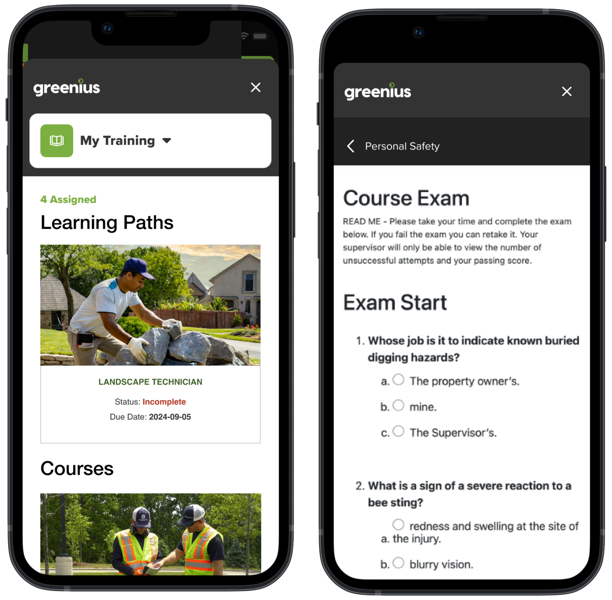 LMN Crew App for Landscaping Teams - LMN