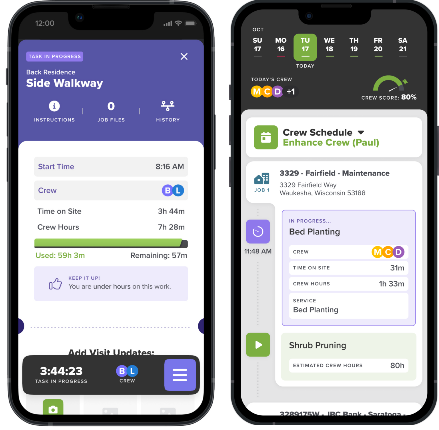LMN Crew App for Landscaping Teams - LMN